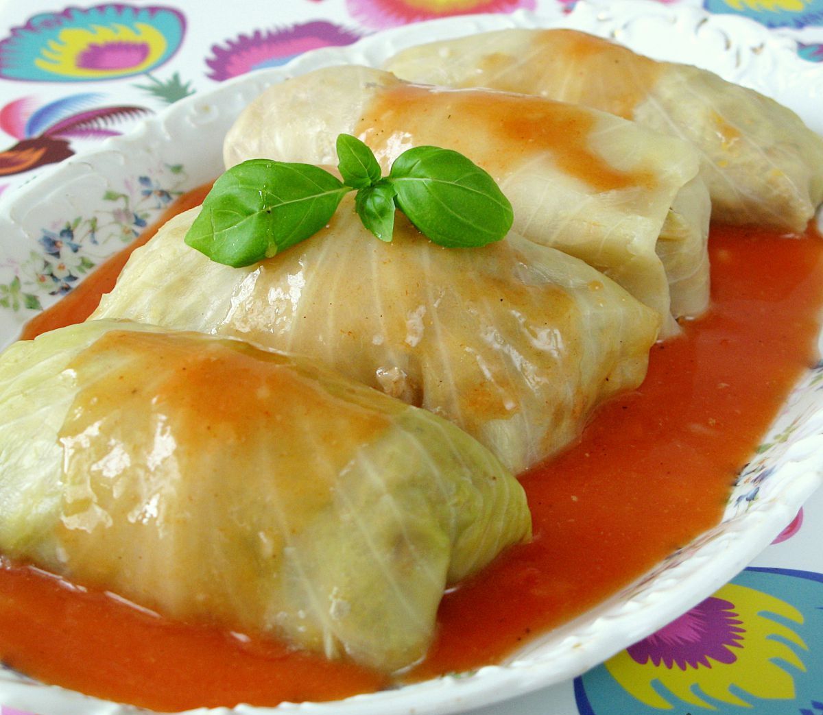 GOŁĄBKI TRADYCYJNE - Przepis