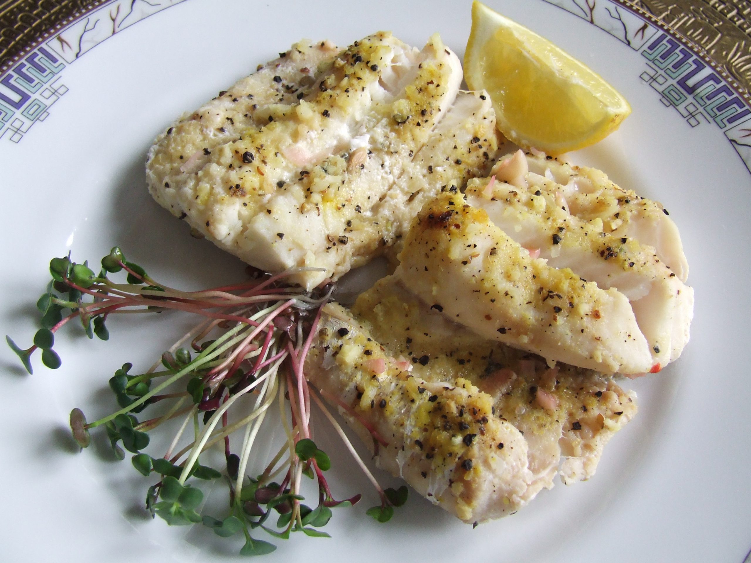 POTRAWA Z DORSZA - Przepis