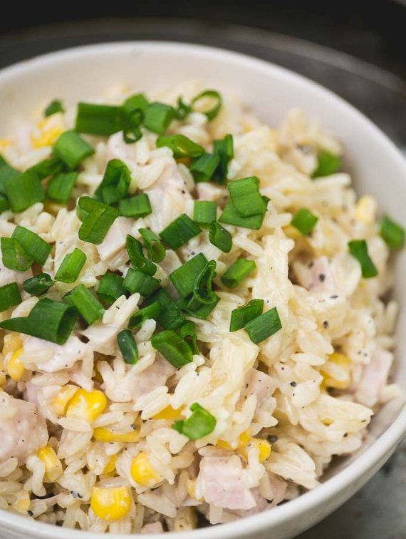 SAŁATKA Z RYŻEM POPULARNA - Przepis